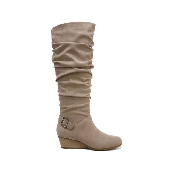 Dr. Scholl's | Shoes | Dr Scholls Womens Beige Goring Ruched Break Free ...